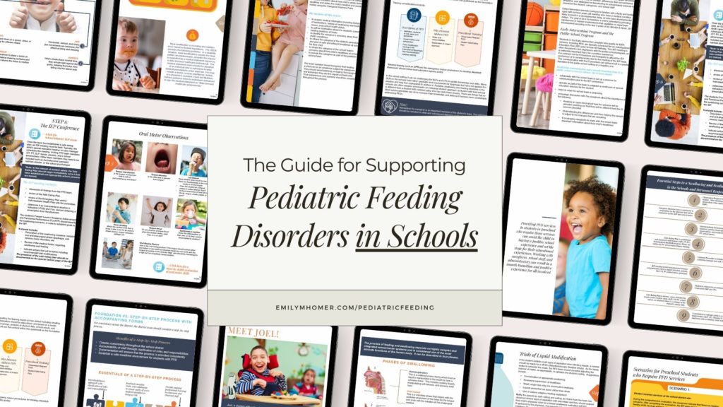 Free Guide to Supporting Pediatric Feeding in Schools